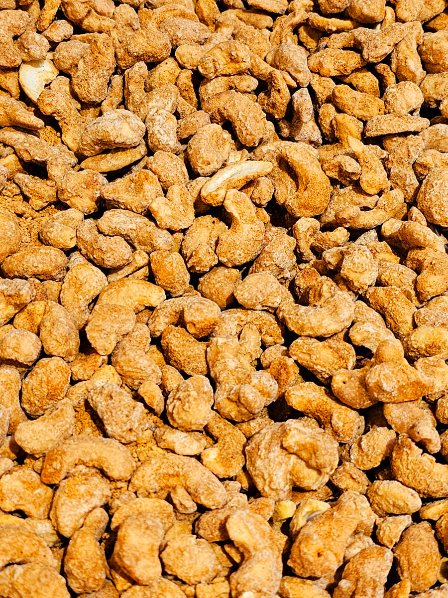 Sweet and Spicy Cashews – The German Roasted Nuts Company