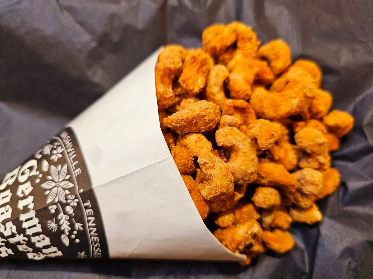 Sweet and Spicy Cashews – The German Roasted Nuts Company