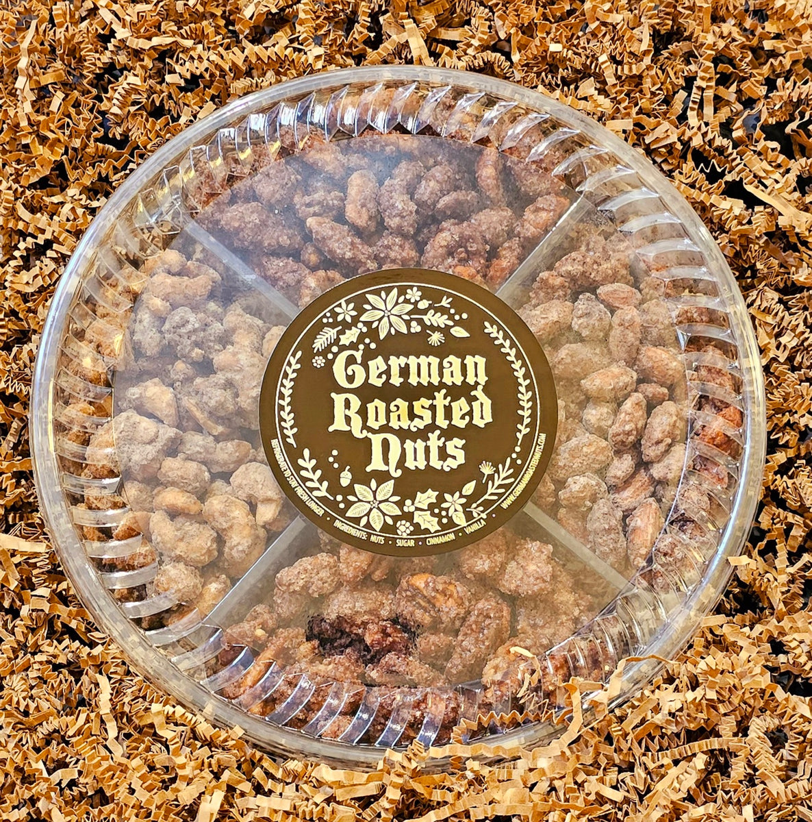 Four Compartment Tray – The German Roasted Nuts Company