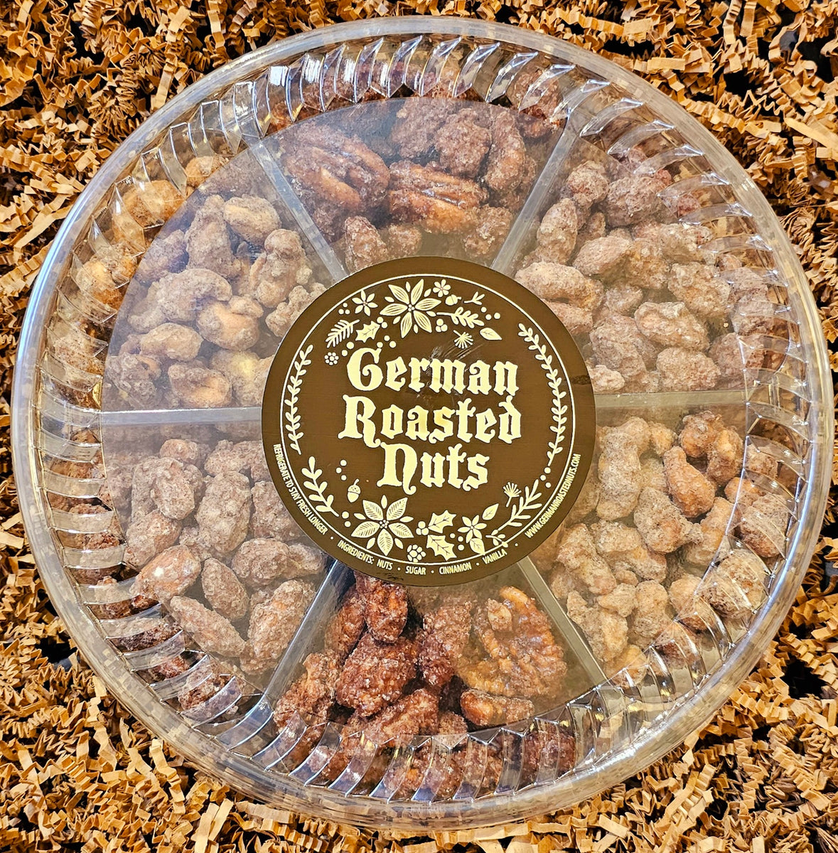 Six Compartment Choose your Mix Tray – The German Roasted Nuts Company